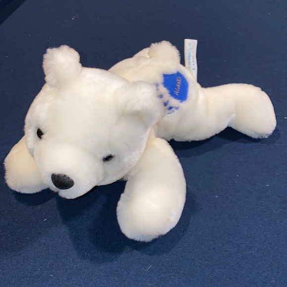 Wish Pets | Toys | Alaska Plush Snow Bear | Poshmark